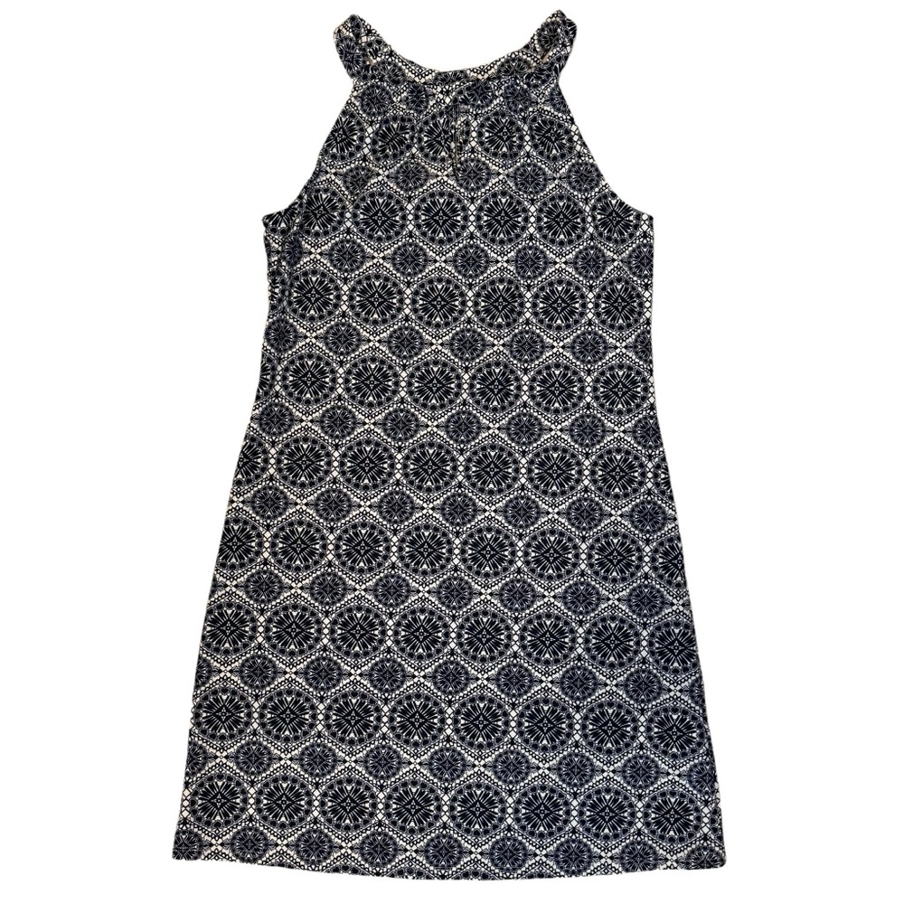 Jude Connally Lisa Printed Keyhole Mini Dress - Gem